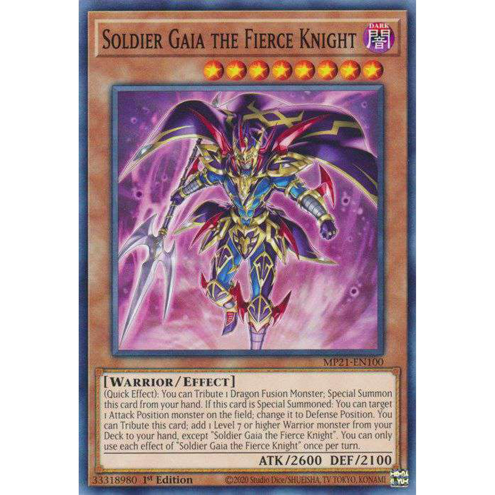Gaia The Fierce Knight Deck