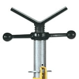 Sumner Replacement Jack Heads, Vee, 2,000 lb Cap., 1/8 in-36 in Pipe ...