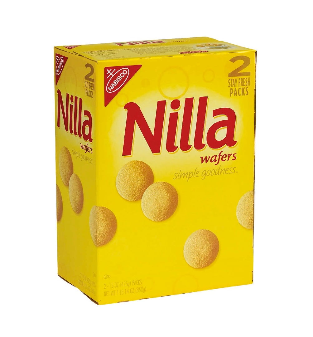 Nilla Wafers, 1 lb, 14 oz 1PK - Walmart.com