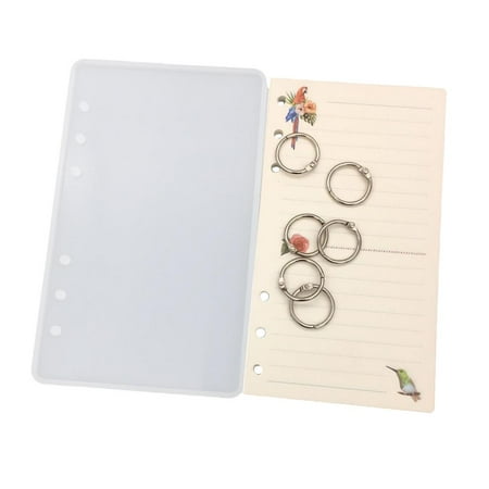 A5/A6/A7 Notebook Cover Resin Epoxy Casting Book Making Kits with Book ...