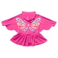 Afdoent Girls Dress Cute Print Sunny Beachy Hoodie Tee Dress For Girls ...