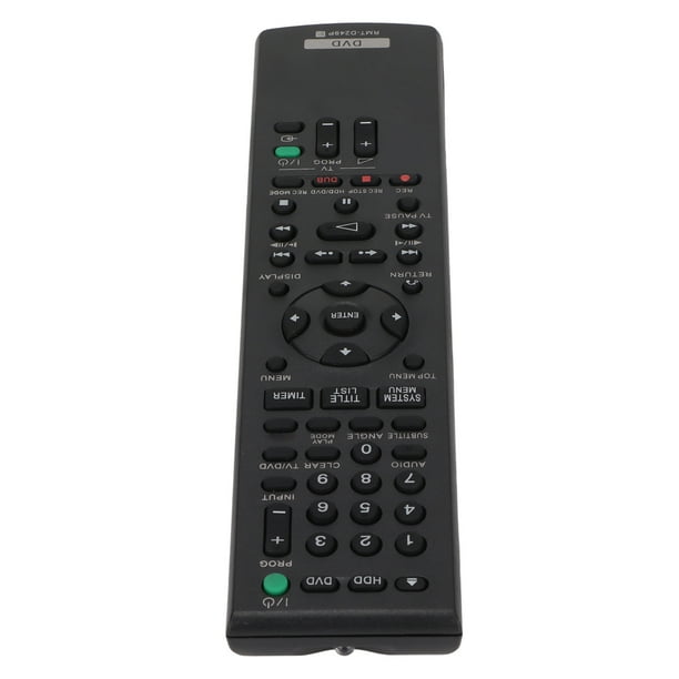 QIILU DVD Remote Control Replacement Recorder Player Remote For RDR ...