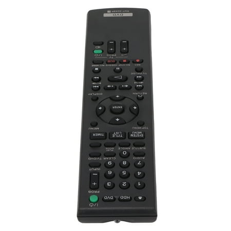 QIILU DVD Remote Control Replacement Recorder Player Remote For RDR ...
