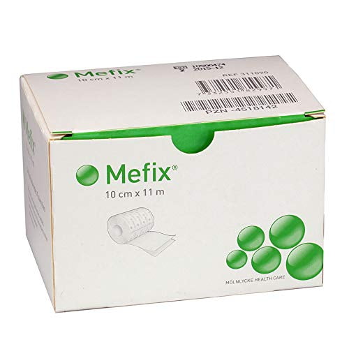 Mefix Dressing Retention Tape 10cm x 10m by Molnlycke Healthcare ...