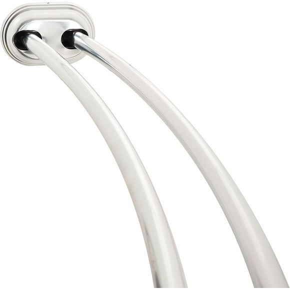 Double Tension Shower Curtain Rod