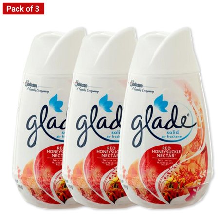 Glade Adjustable Cone Air Freshener, Honeysuckle Nectar 6 Oz, Pack Of 3 ...