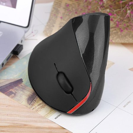 Wireless Ergonomic Vertical Optical Usb Mouse 5d Optical Mouse For Pc ...