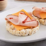 Quaker Unsalted Whole Grain Brown Rice Cakes, Salt-Free, Crunchy Snack ...