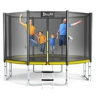 Outward Play 8-Foot Round Hyper Jump Plus Springless Trampoline with ...