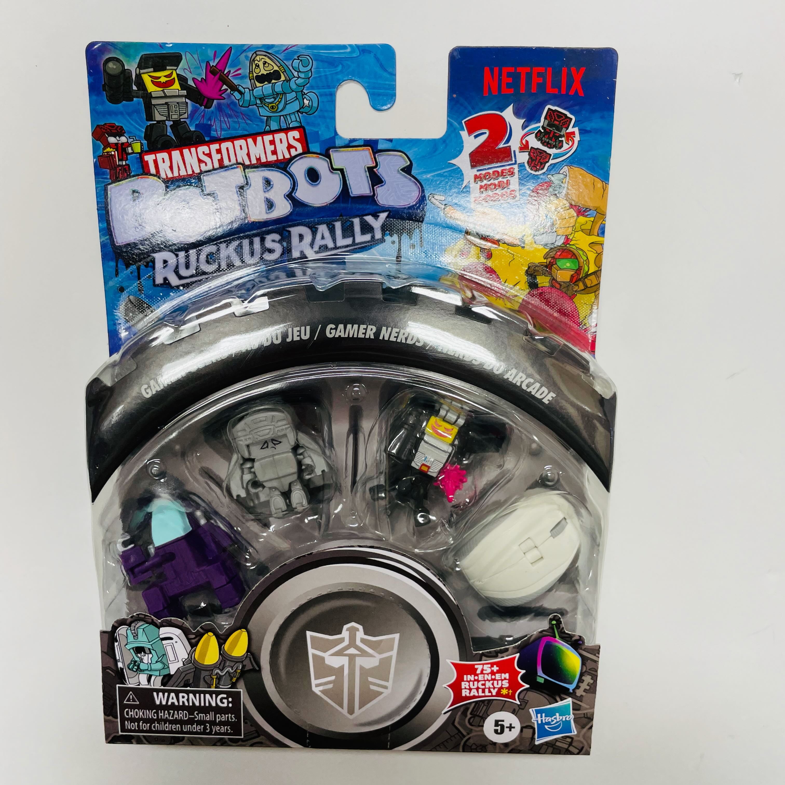 Transformers BotBots Ruckus Rally Series 6 Gamer Geeks 5 pack - 1 ...