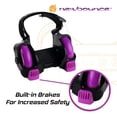 Adjustable Jet Wheelies Heel Wheel Skates for Kids - Outdoor Roller Fun ...