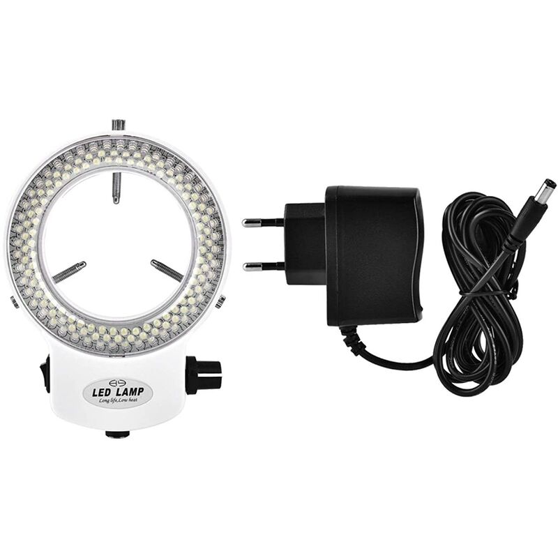 144 D Ring Light Beads Light Source Luminous Adjustab Ring Lamp for ...