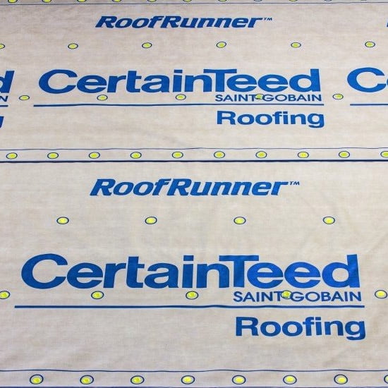 CertainTeed Roof Runner Synthetic Underlayment - Single Roll - Walmart.com