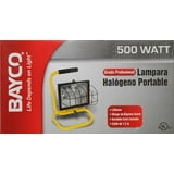 Bayco 500-Watt Halogen Project Work Light - Walmart.com