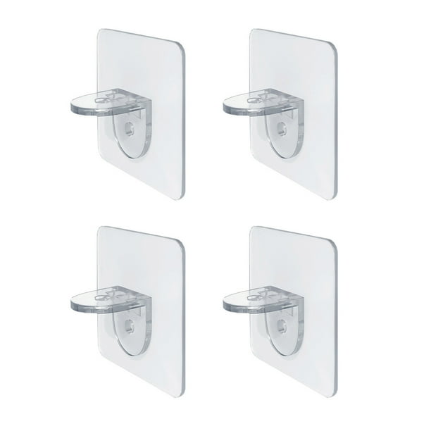 Adhesive Shelf Brackets