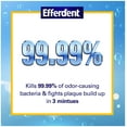 Efferdent Overnight Whitening Anti-Bacterial Denture Cleanser ...