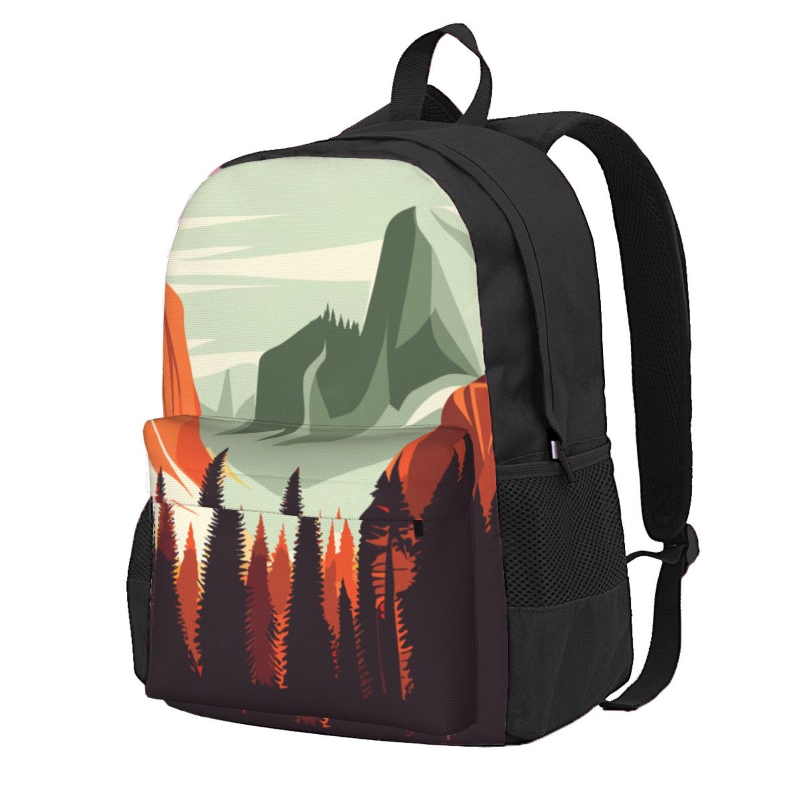 XMXY Nature Canyon Tree Wood Backpack Laptop Bag for Women, School ...