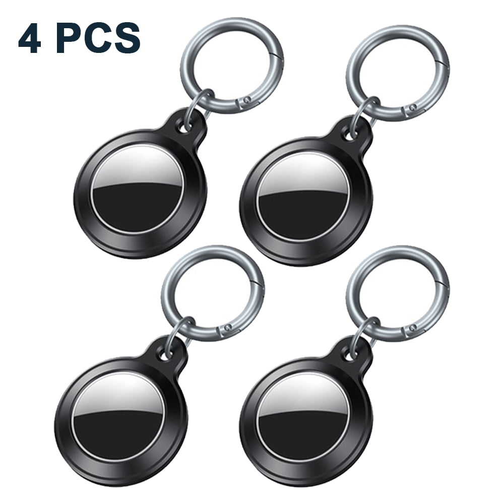 Click here for Askmiss 4 Pack Keychain For Airtag silicone Case C... prices