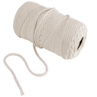ZEONHAK 1/2 Inch Burlap Jute Twine, 100 Feet, Extra Thick Manila Hemp ...
