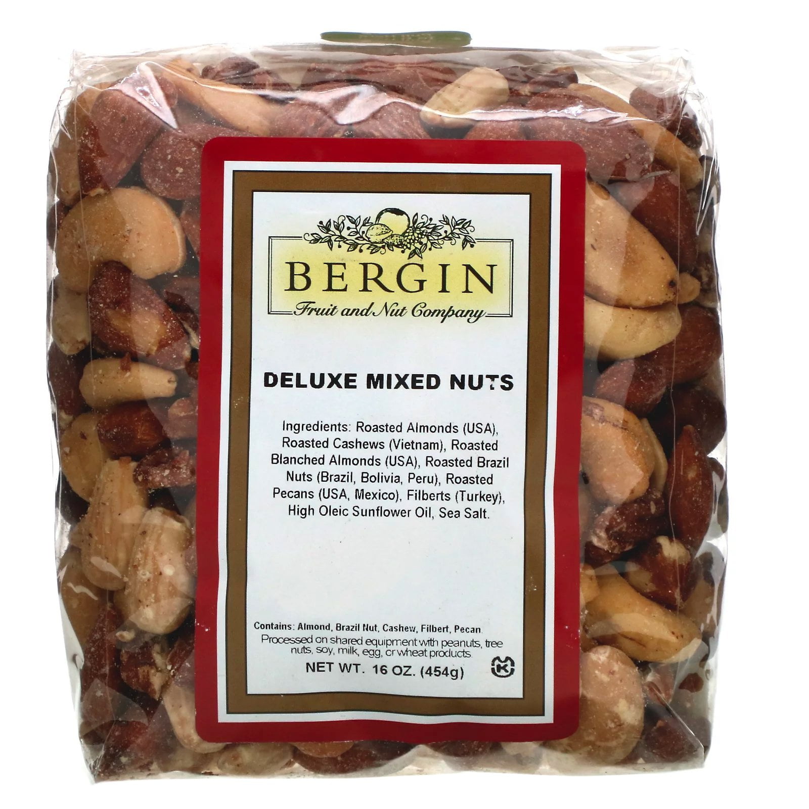 Click here for Bergin Fruit And Nut Company  Deluxe Mixed Nuts  1... prices