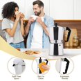 Rainbean 3-Cup Stovetop Espresso Pot - Walmart.com