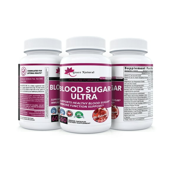 Blood Sugar Support Supplements