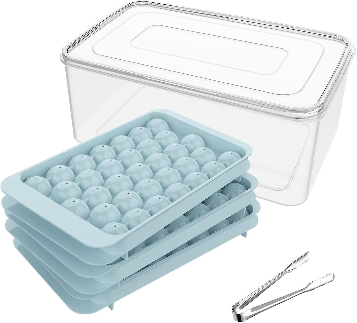 Mini Round Ice Cube Tray Spherical Ice Cubes | Walmart en línea