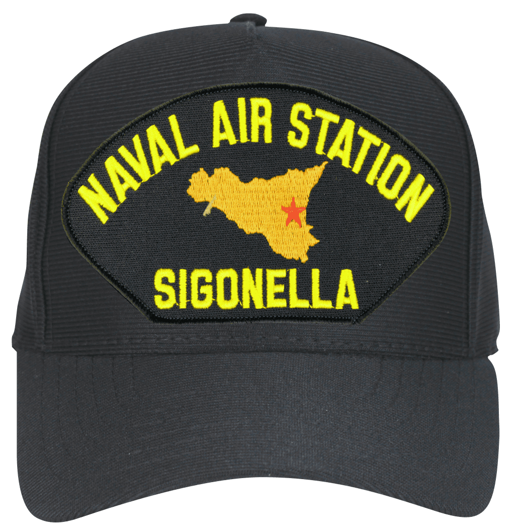 NAS Sigonella, Sicily Ball Cap - Walmart.com