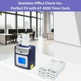 300 Time Cards AT-4500 Time Cards, 6-Packs of 50ea, Time Cards ...