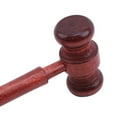 Handmade Wooden Gavel for Auction Club Presidents Board Meetings and ...