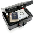 Honeywell Fireproof & Waterproof Safety Box, Document Resistant Home ...