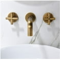 O'force Bathroom Faucet Wall Mounted Bathroom Sink Faucet-Archaize ...
