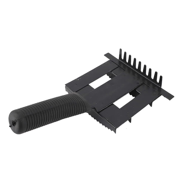 ABS and Iron Cattle Grooming Comb, Horse and Sheep Hair Brush | Bodega ...