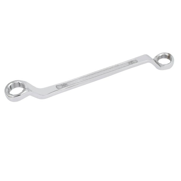 22mm 24mm Metal Metric Combination Offset Double Side Box End Wrench 12 ...