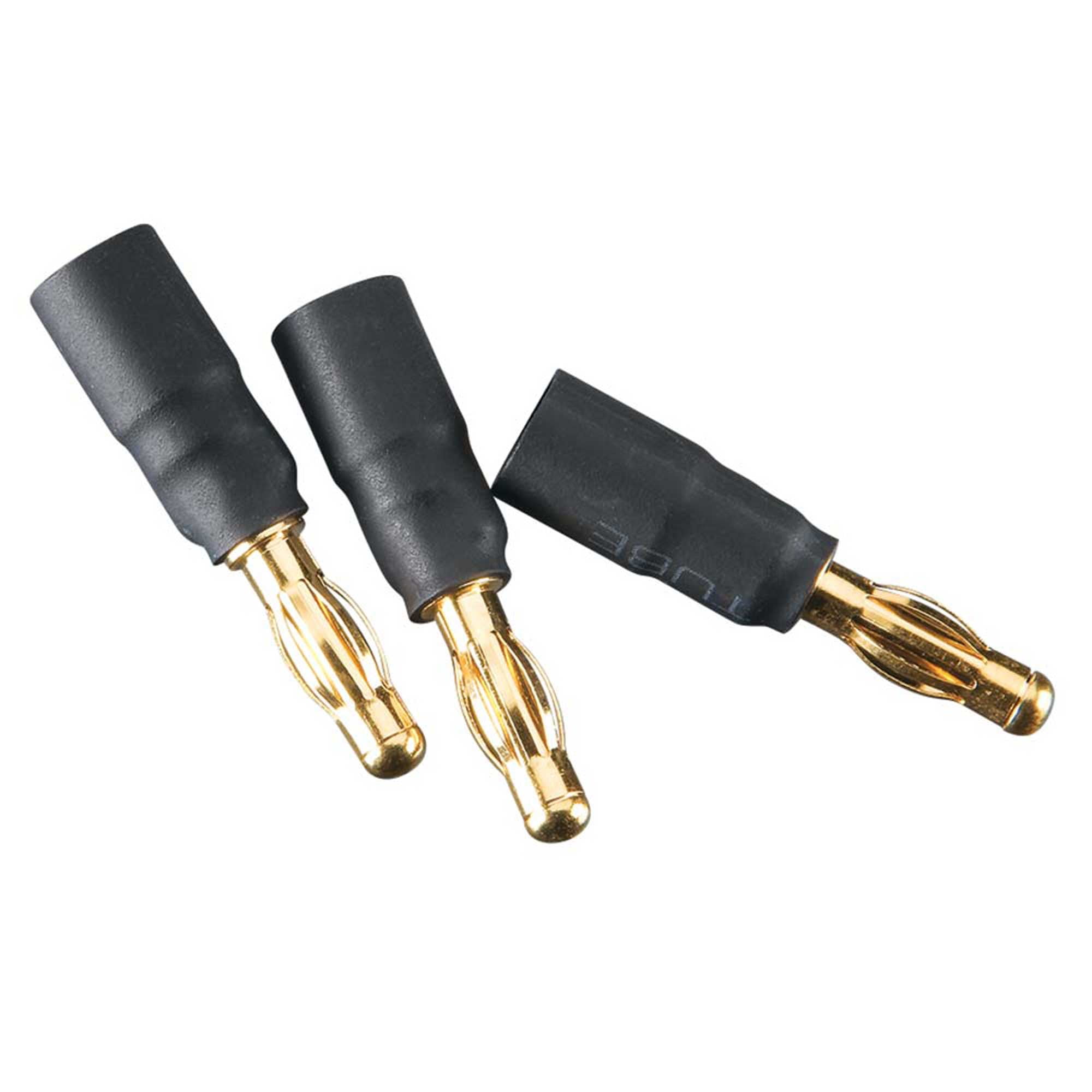 Great Planes 4mm Male/6mm Female Bullet Adapter (3) - Walmart.com