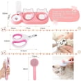 Kitten Starter Supplies Kit - 20pcs Cat Essentials with Bed, Carrier ...