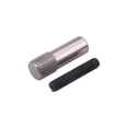 PEPWELL 8 Pcs Chrome Valve Cover Bolts Studs Kit - 1/4"-20 Thread 1 3/8 ...