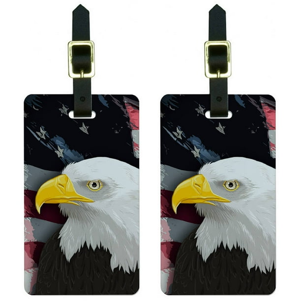 Graphics and More - Graphics and More American Bald Eagle Flag USA ...