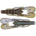 Zoom 080347-SP Ultra-Vibe Speed Craw Crawfish Trailer 3 1/2" 12 Pack ...
