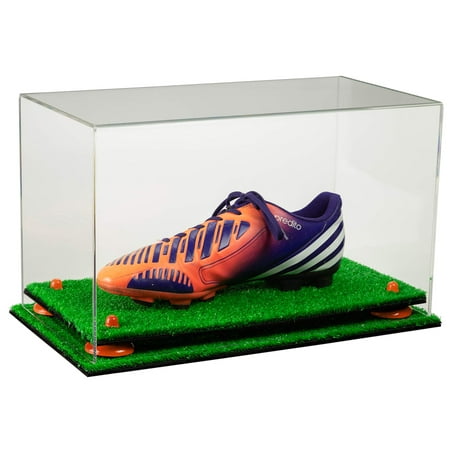 Better Display Cases Clear Acrylic Large Shoe Display Case for ...