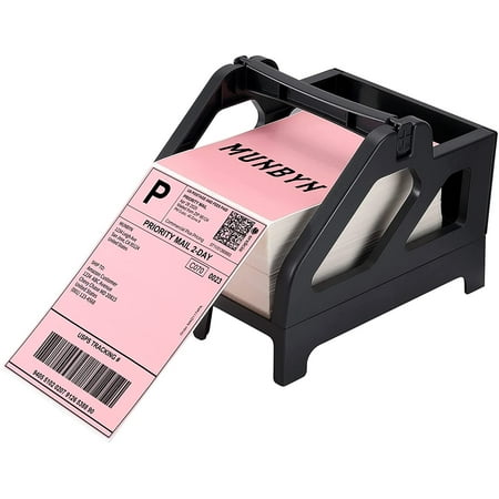 Dyfrio Label Holder Thermal Label Tray Printer Paper Holder for Rolls ...