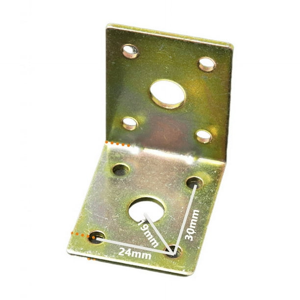 Reinforced 90-degree Angle Code Connecting Piece L-shaped Right Angle ...