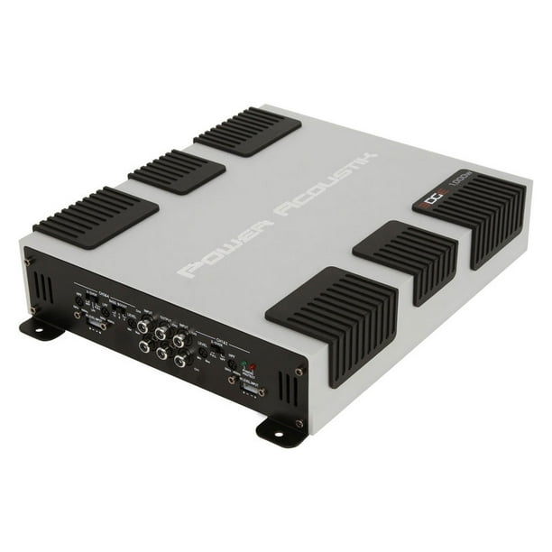 Power Acoustik 1,000w Class A/B Full Range Amplifier - Walmart.com