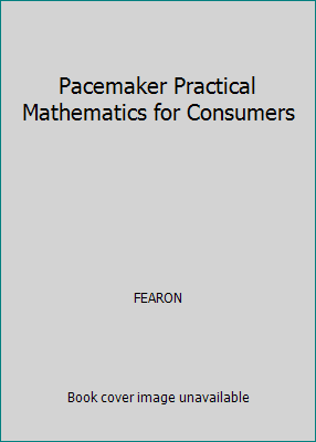 Pre-Owned Pacemaker Practical Mathematics for Consumers (Hardcover ...
