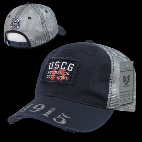 Rapid Dominance S85-USCG Great Lake Vintage Caps, USCG, Navy - Walmart.com