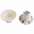ABS Plastic Rotary Guitar Effect Knob With Aluminum Accent For Mixers ...