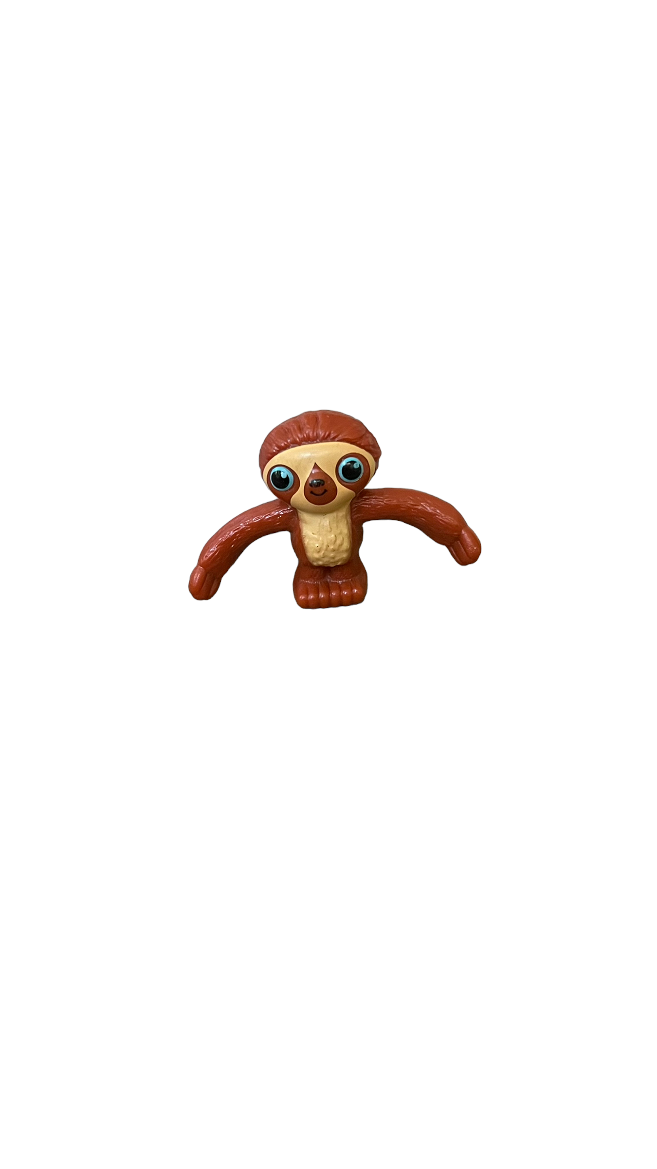 McDonalds 2013 The Croods Belt Sloth Figure Happy Meal Toy Used ...