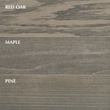 2 Pack, Smoke Gray, Varathane Total Control Gel Stain Water-Based Wood ...