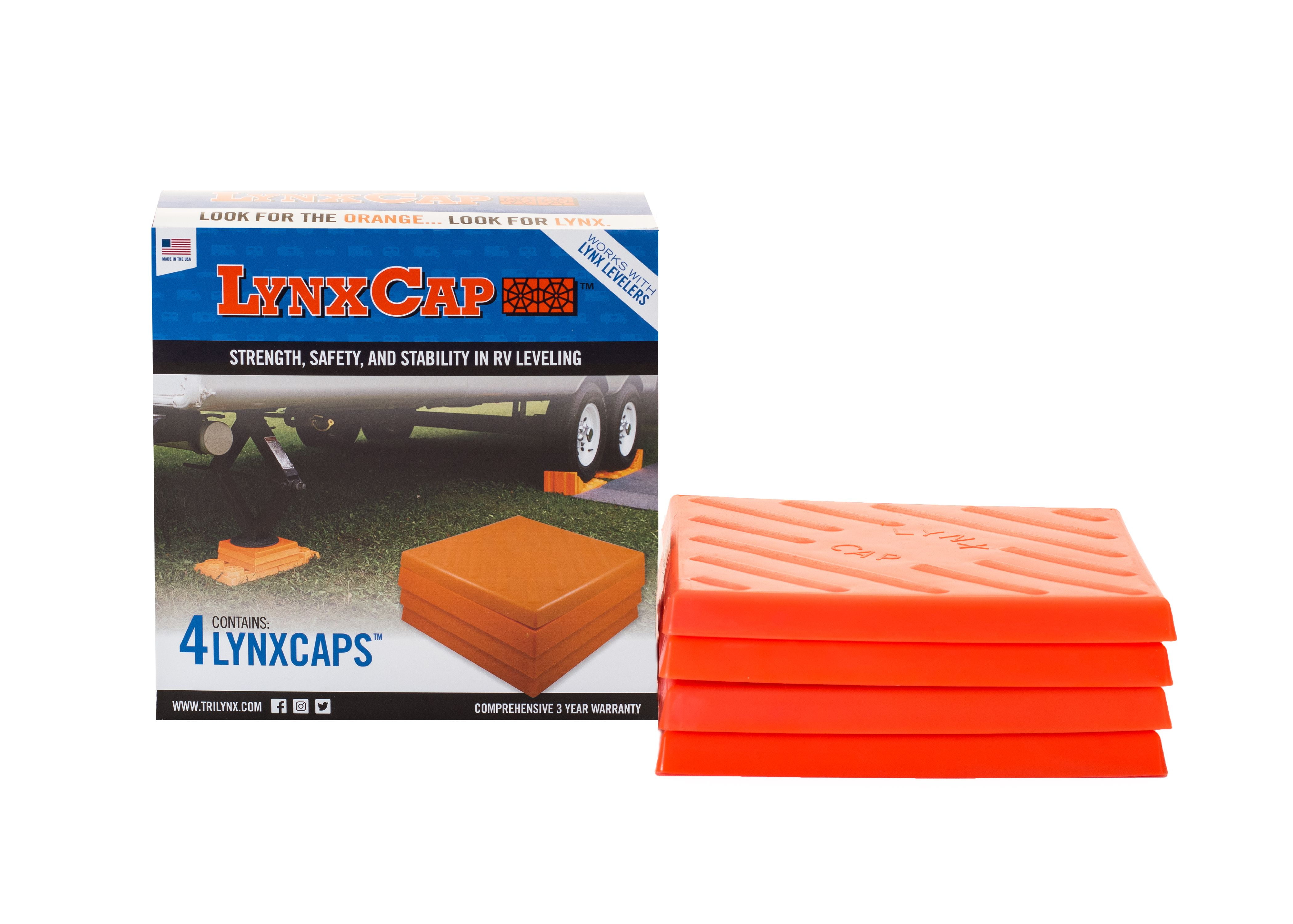 Tri-Lynx 00019 Lynx Cap - 4 Pack - Walmart.com - Walmart.com