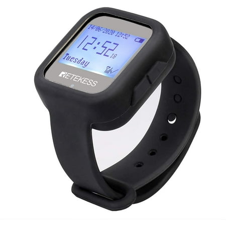 Wgthhk TD106 Caregiver Pager,Smart Pager System,Max 500 Call Buttons ...